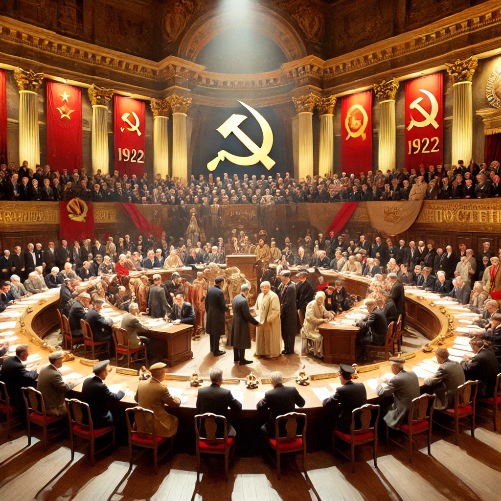 The Formation of the USSR: A New Era in Global Politics – This Day in ...
