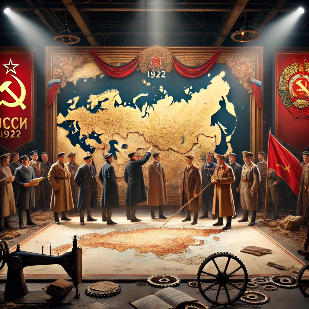 The Formation of the USSR: A New Era in Global Politics – This Day in ...