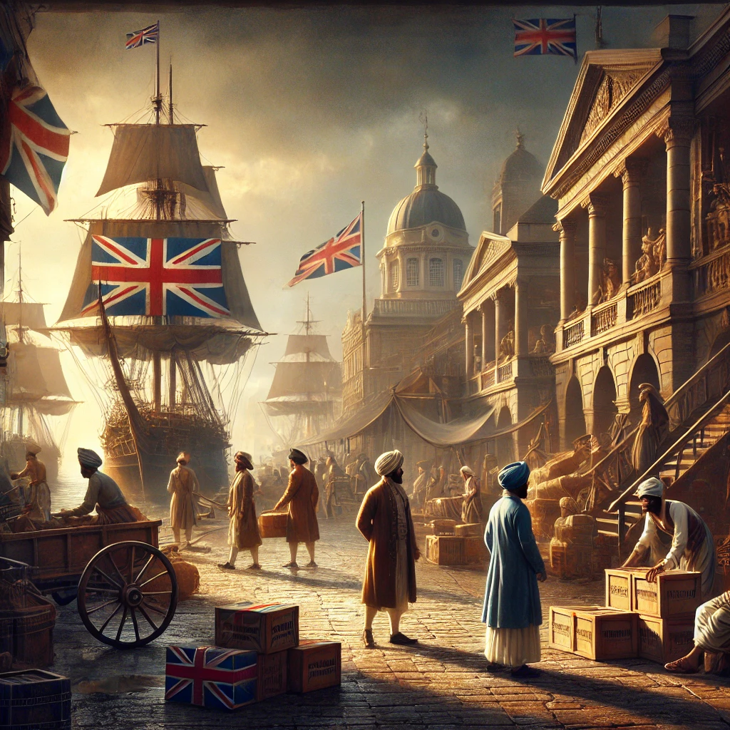 The British East India Company: The Birth of an Empire – This Day in ...