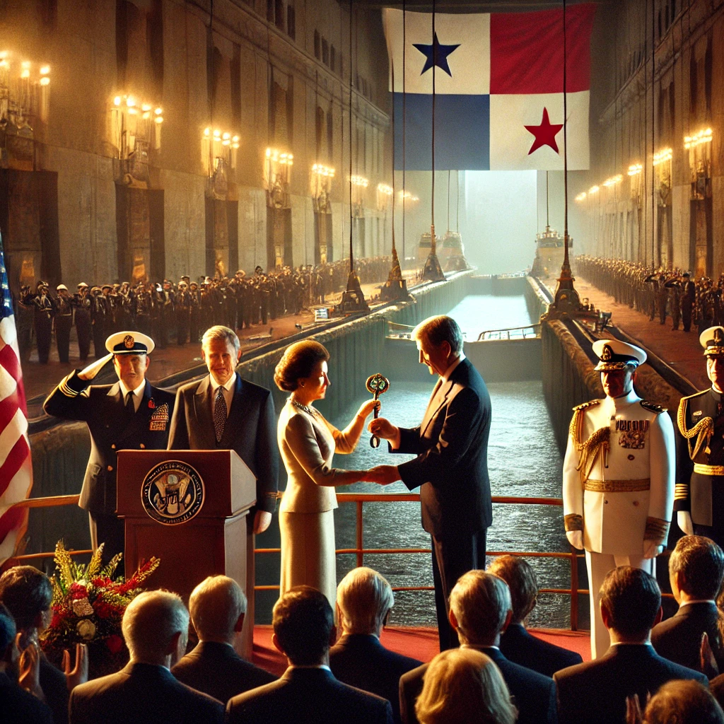 Panama Canal Control Handed Over to Panama – This Day in History
