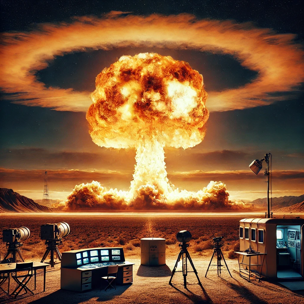 The Dawn of the Hydrogen Bomb: A New Era in Nuclear Warfare – This Day ...