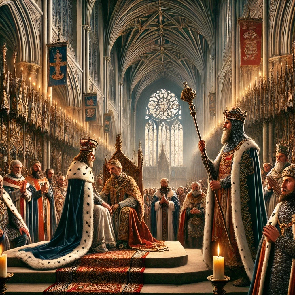 Harold II’s Coronation: A Short-Lived Reign That Set the Stage for the ...