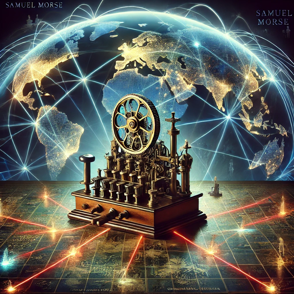 Samuel Morse’s Telegraph: A Revolutionary Moment in Communication ...