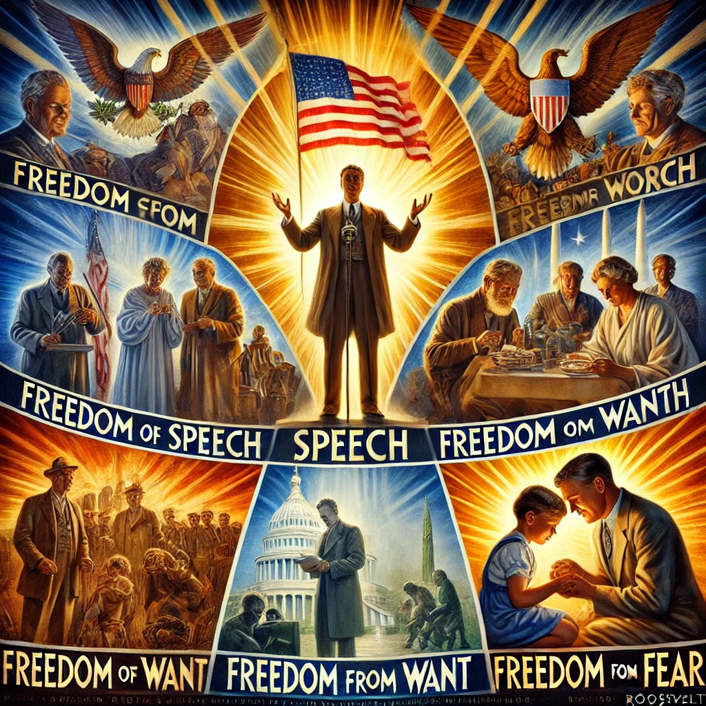 Franklin D. Roosevelt’s “Four Freedoms” Speech: A Vision for a Better ...
