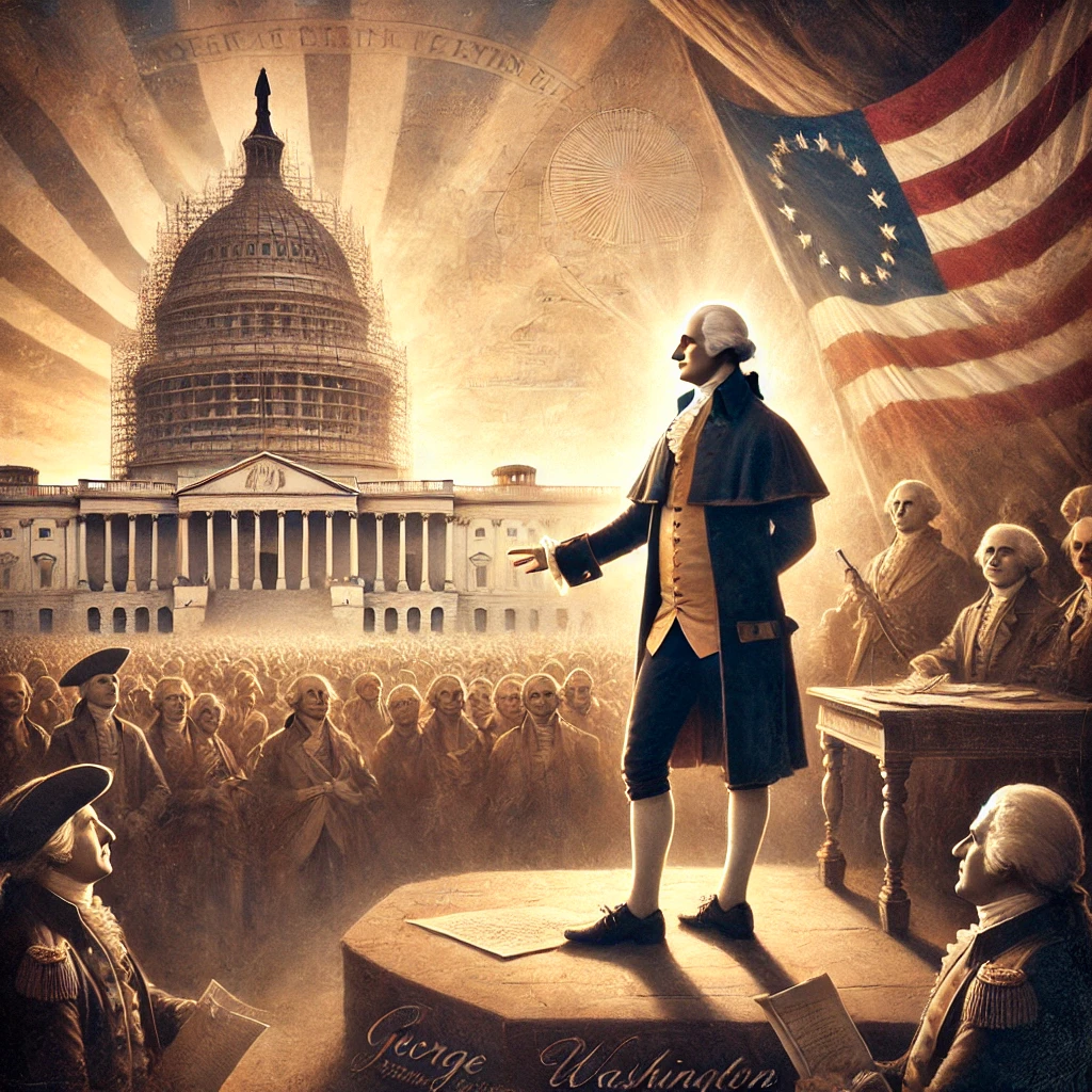 The First American Presidential Election: A Pivotal Moment in U.S ...