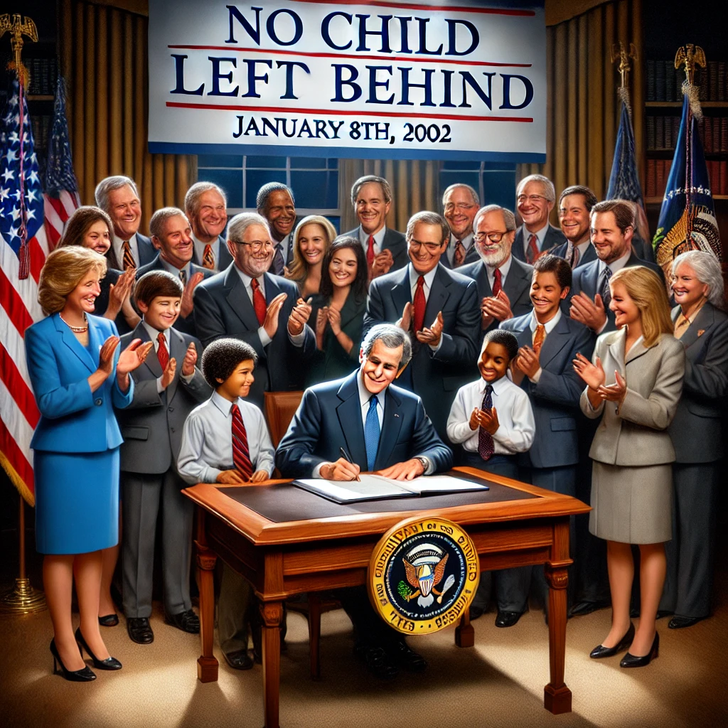 The No Child Left Behind Act: A Turning Point in U.S. Education Reform ...