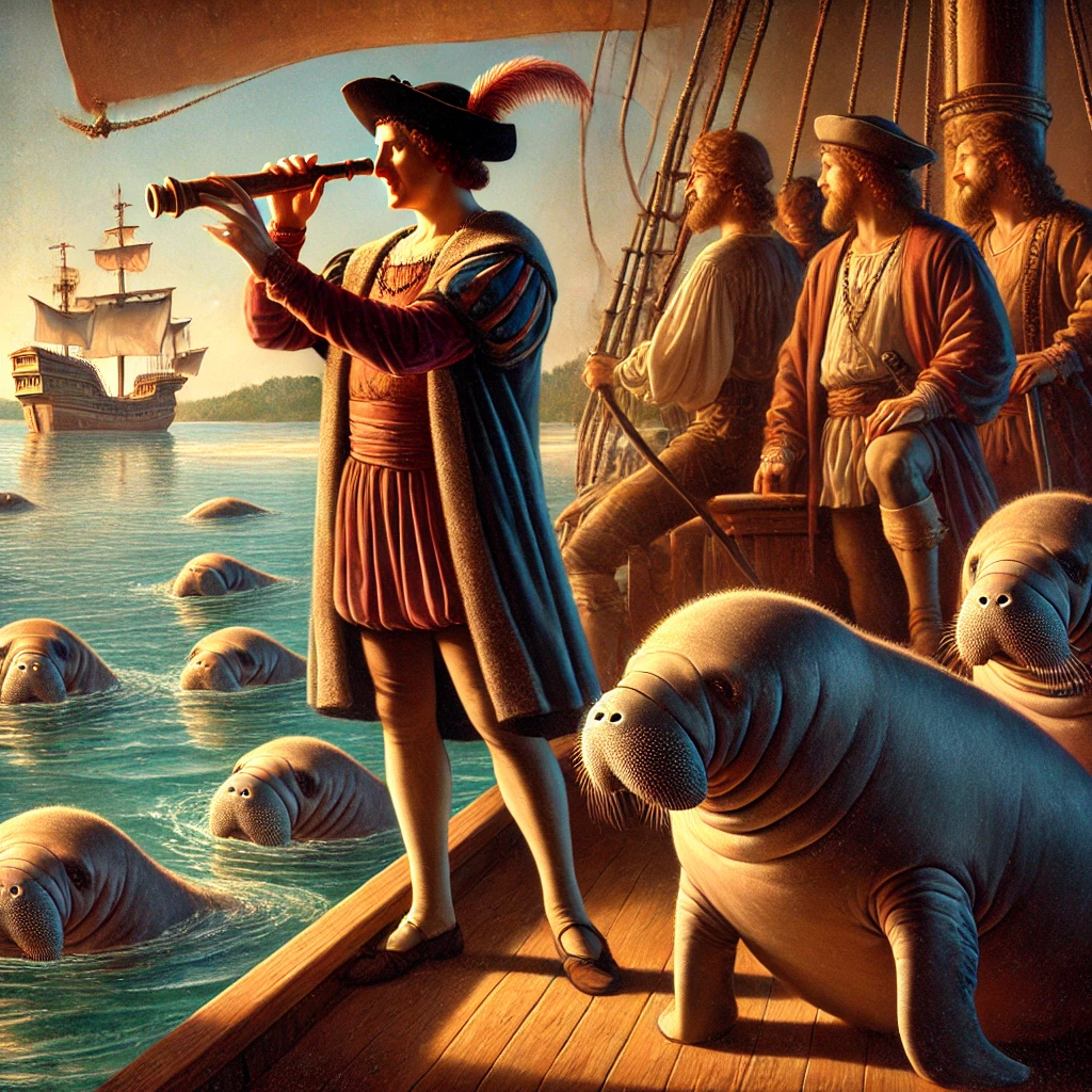 Did Christopher Columbus Have Sex With A Manatee All Available Content ...