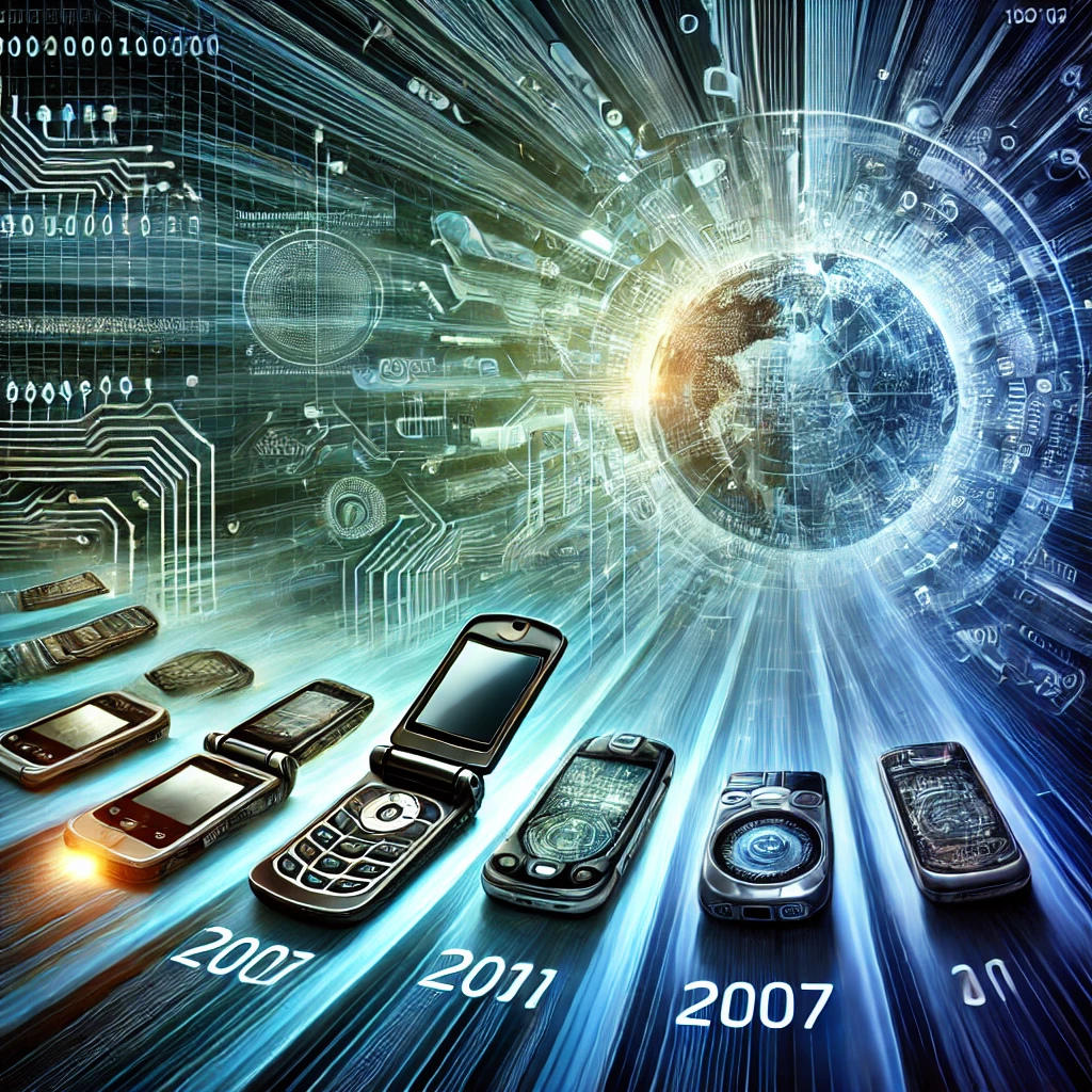 The Unveiling of the First iPhone: A Revolution in Technology – This ...