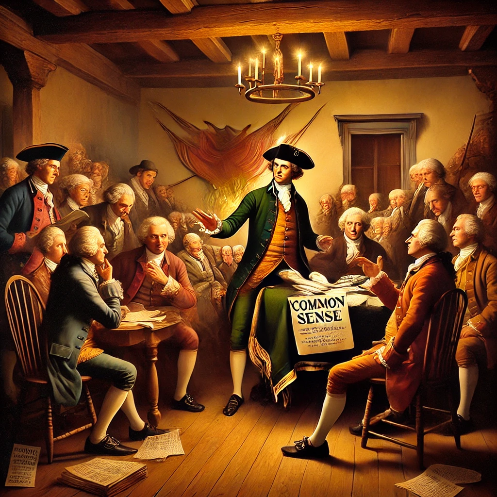Thomas Paine’s “Common Sense”: The Pamphlet That Ignited a Revolution ...