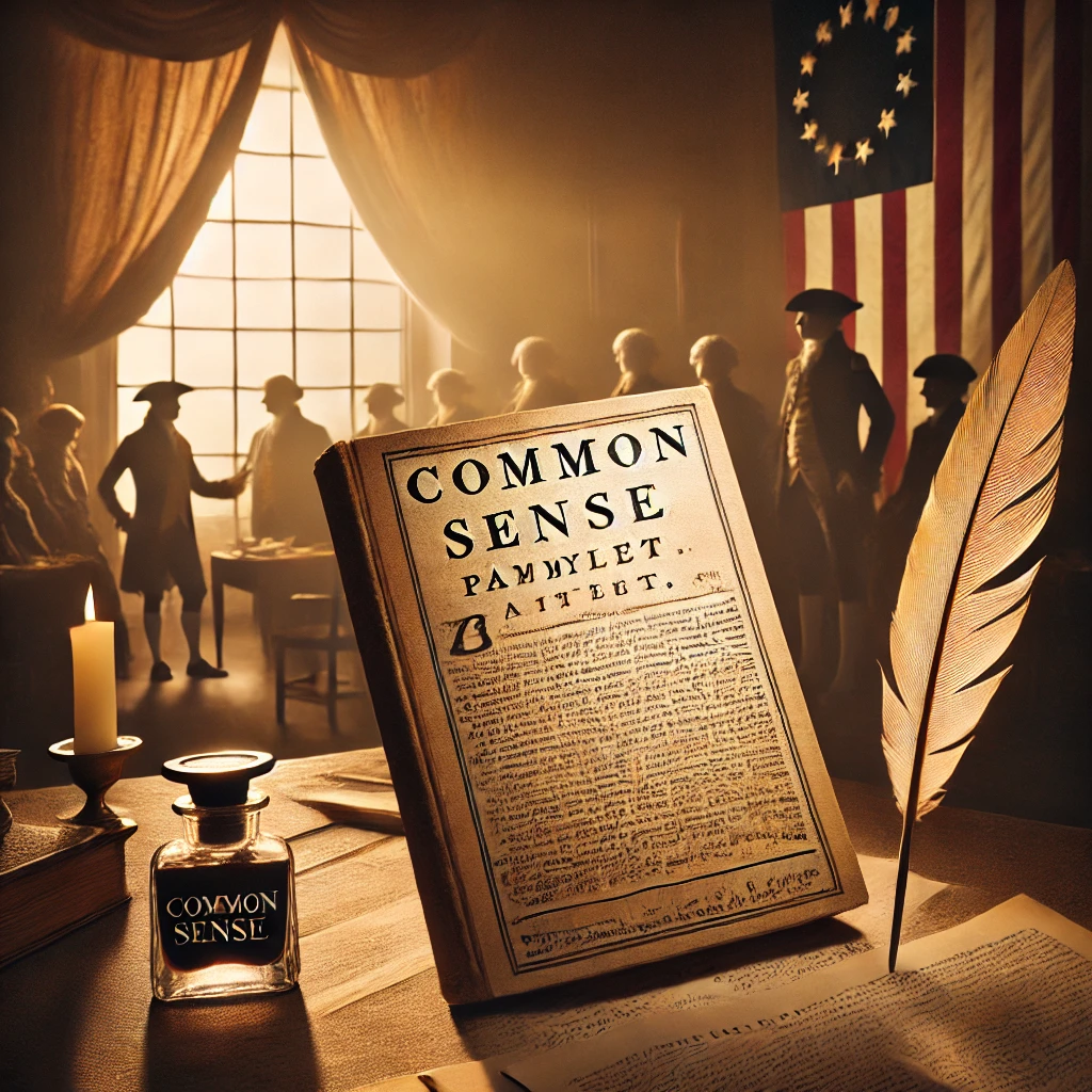 Thomas Paine’s “Common Sense”: The Pamphlet That Ignited a Revolution ...