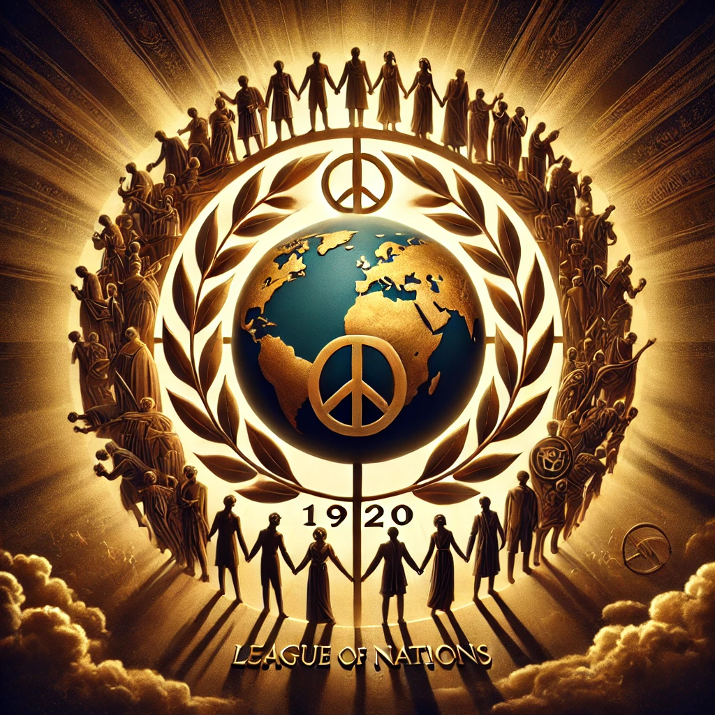 The League of Nations: A Groundbreaking Attempt at Global Peace – This ...